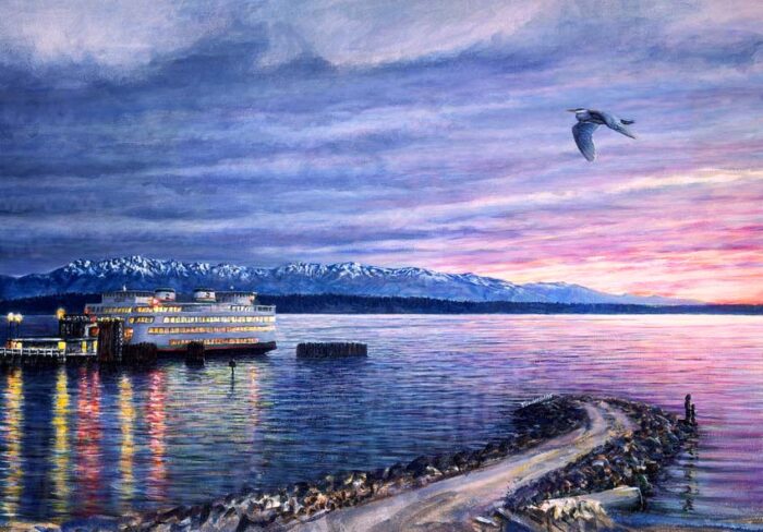 Ed Newbold | Fine Wildlife Art